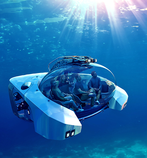 Helicopter & Submersible Tours | Scenic Eclipse - Scenic