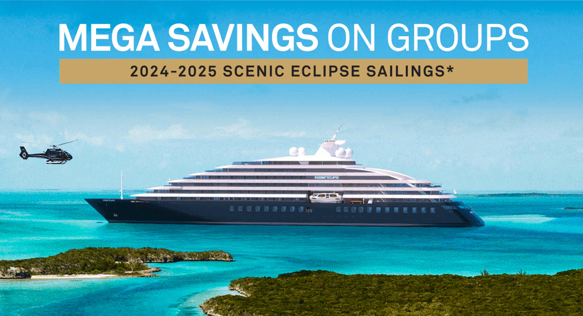 Group Travel | Request a Quote - Scenic Cruises